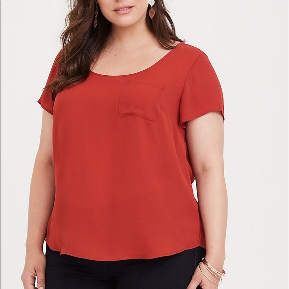 torrid | Tops | Torrid Burnt Orange House 2 | Poshmark